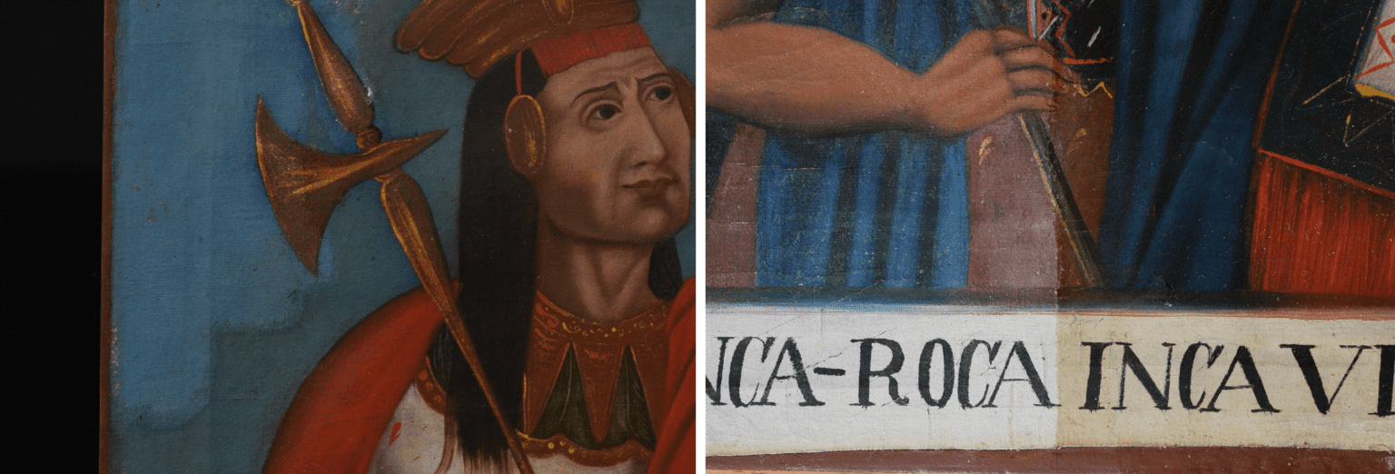 Discover the unique portraits of the Inca emperors and Francisco ...