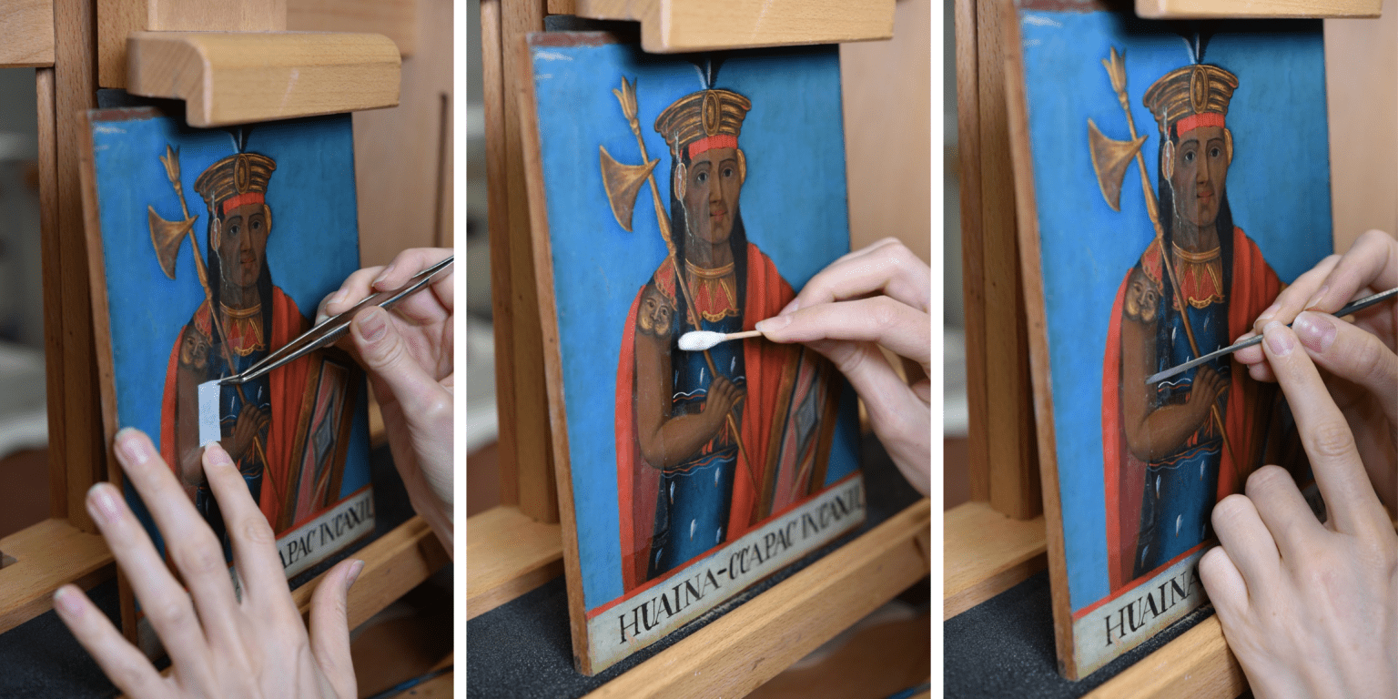 Discover the unique portraits of the Inca emperors and Francisco ...