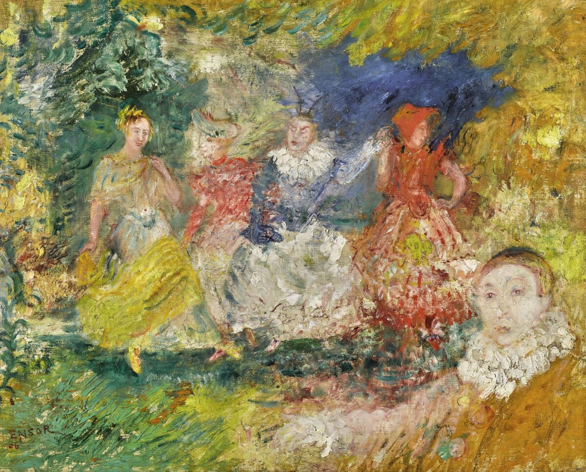 James Ensor. Maestro - The Phoebus Foundation