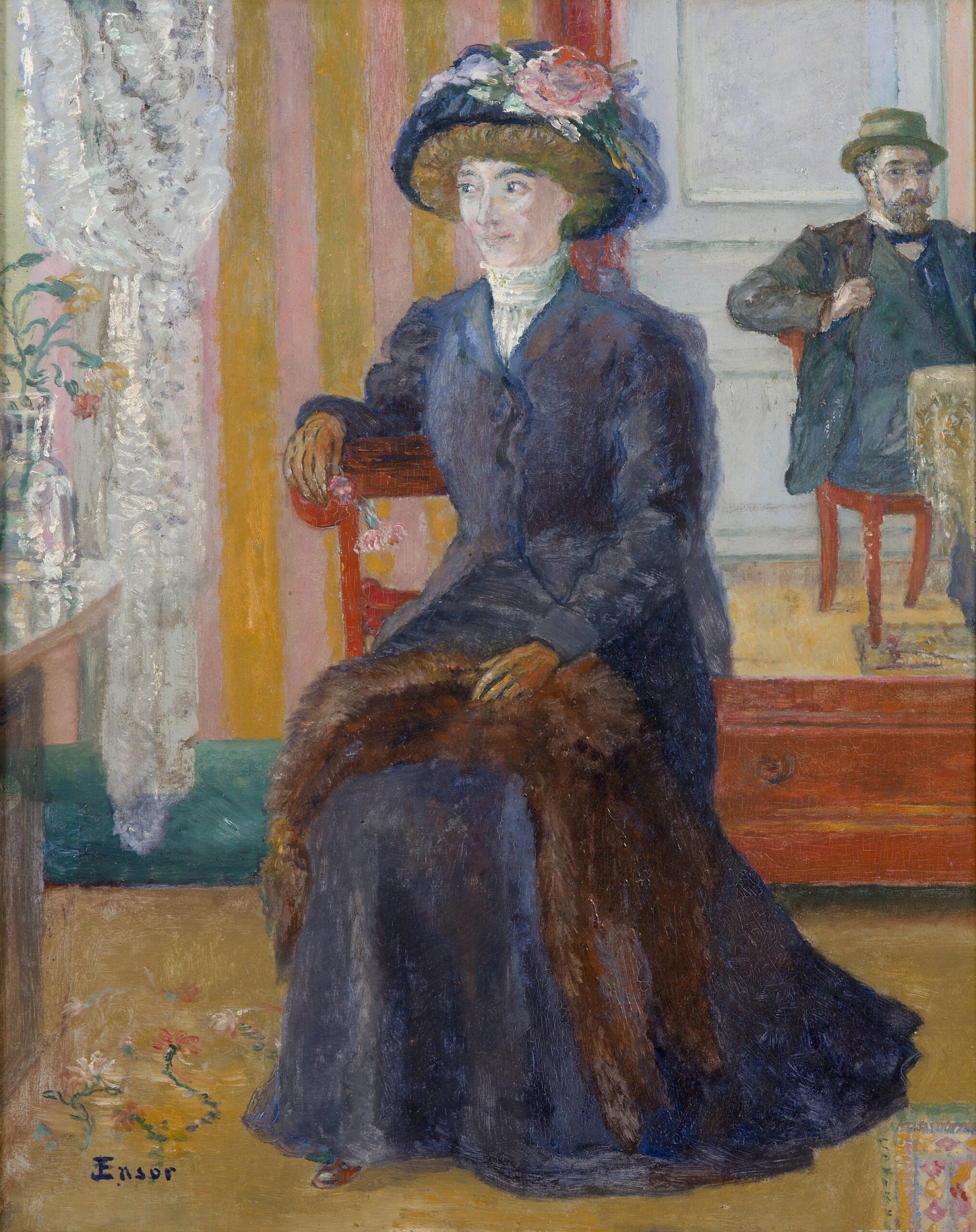 James Ensor: Zelfportretten - The Phoebus Foundation